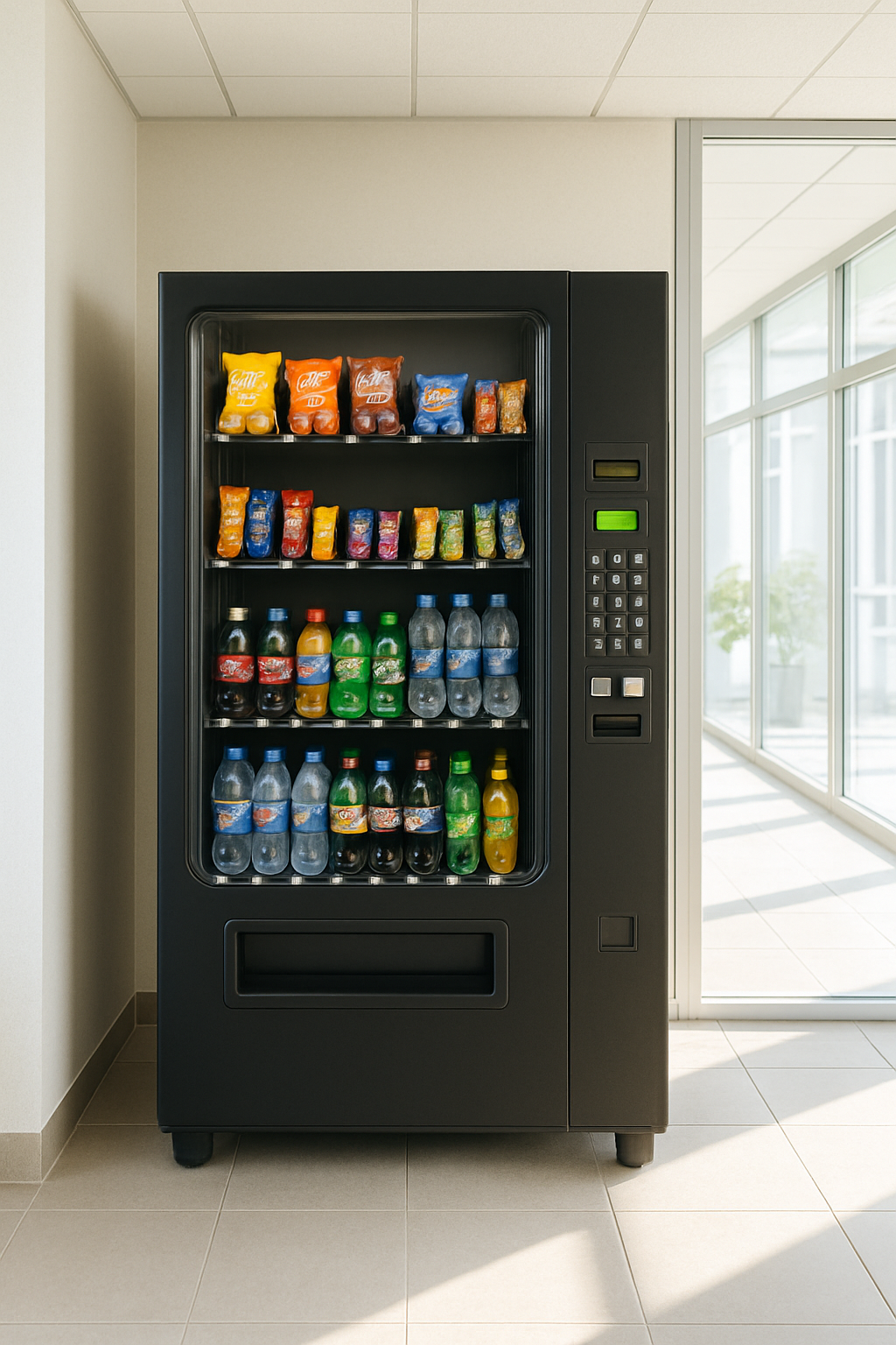 Vending Machines for Sydney Workplaces – How It Works