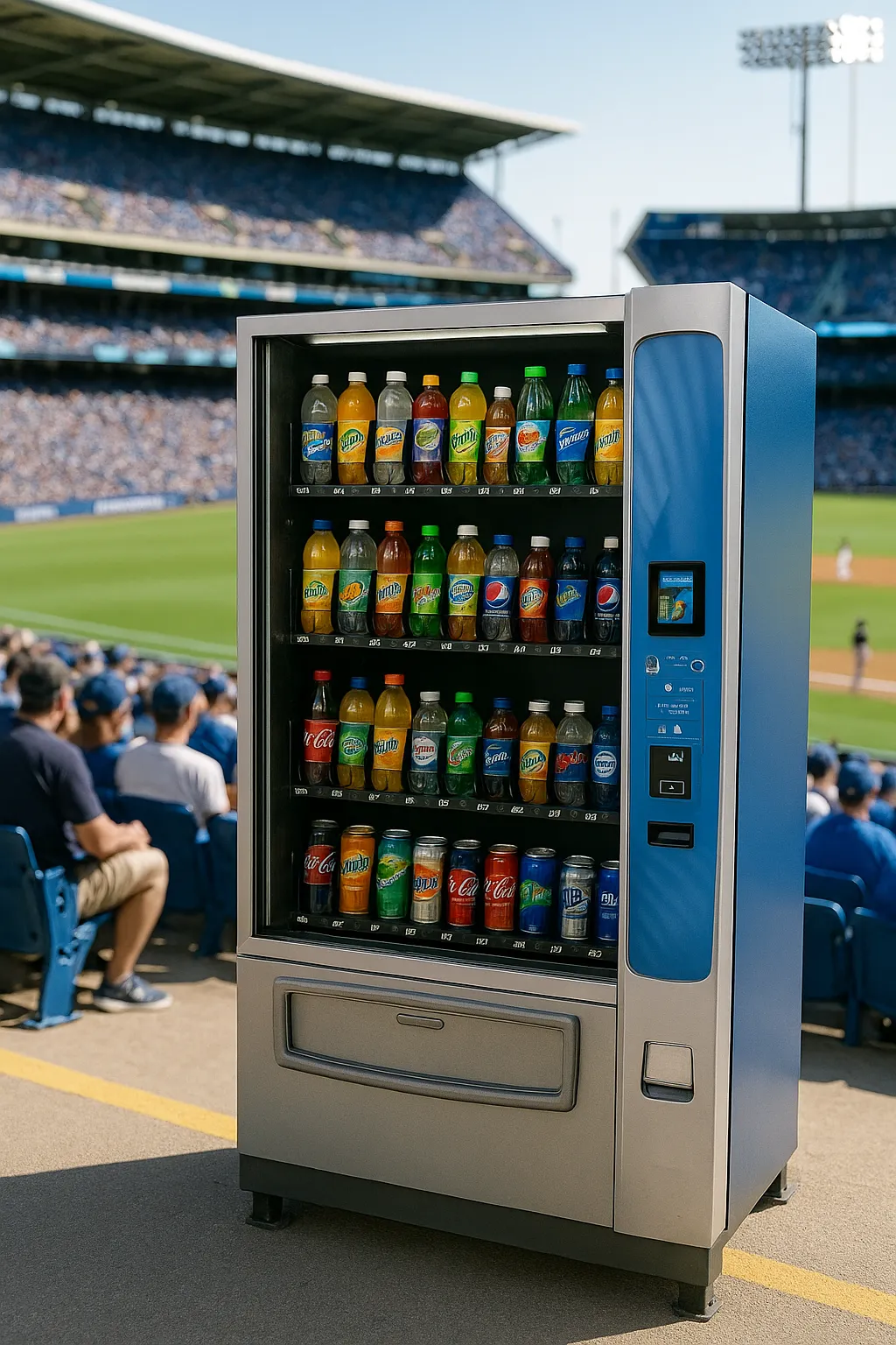 Vending Machines for Events - Cut Queues, Drive Sales