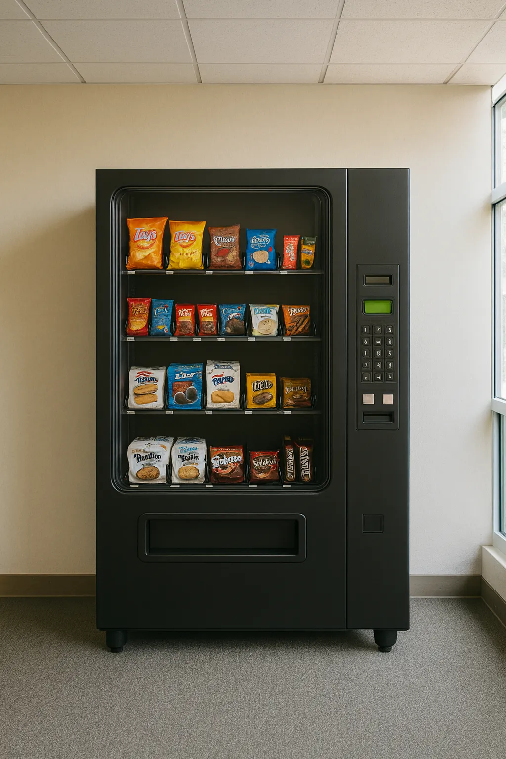 Food Vending Machines for Hospitals and Medical Facilities